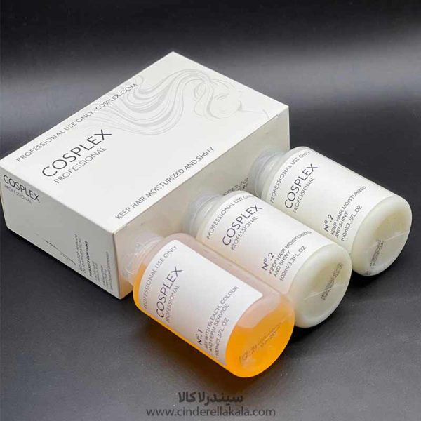 محلول مایع ترکیبی تخصصی 3 قلو کپلکس COSPLEX - سیندرلا کالا